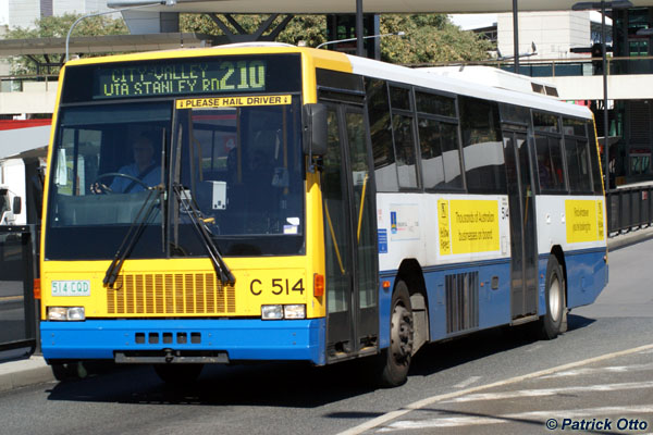 enthusiasts guide to Brisbane Transport